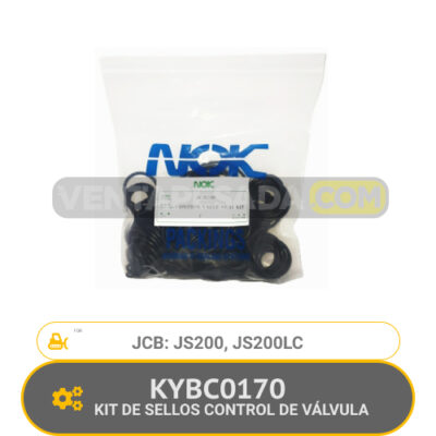 SJ-22199A | Spool Para Control De Válvula | 3CX, 3DX | JCB ...