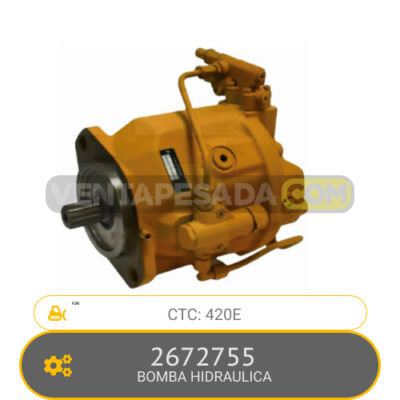 1616634 | Bomba hidráulica | 416C, 426C, 428C | Caterpillar ...
